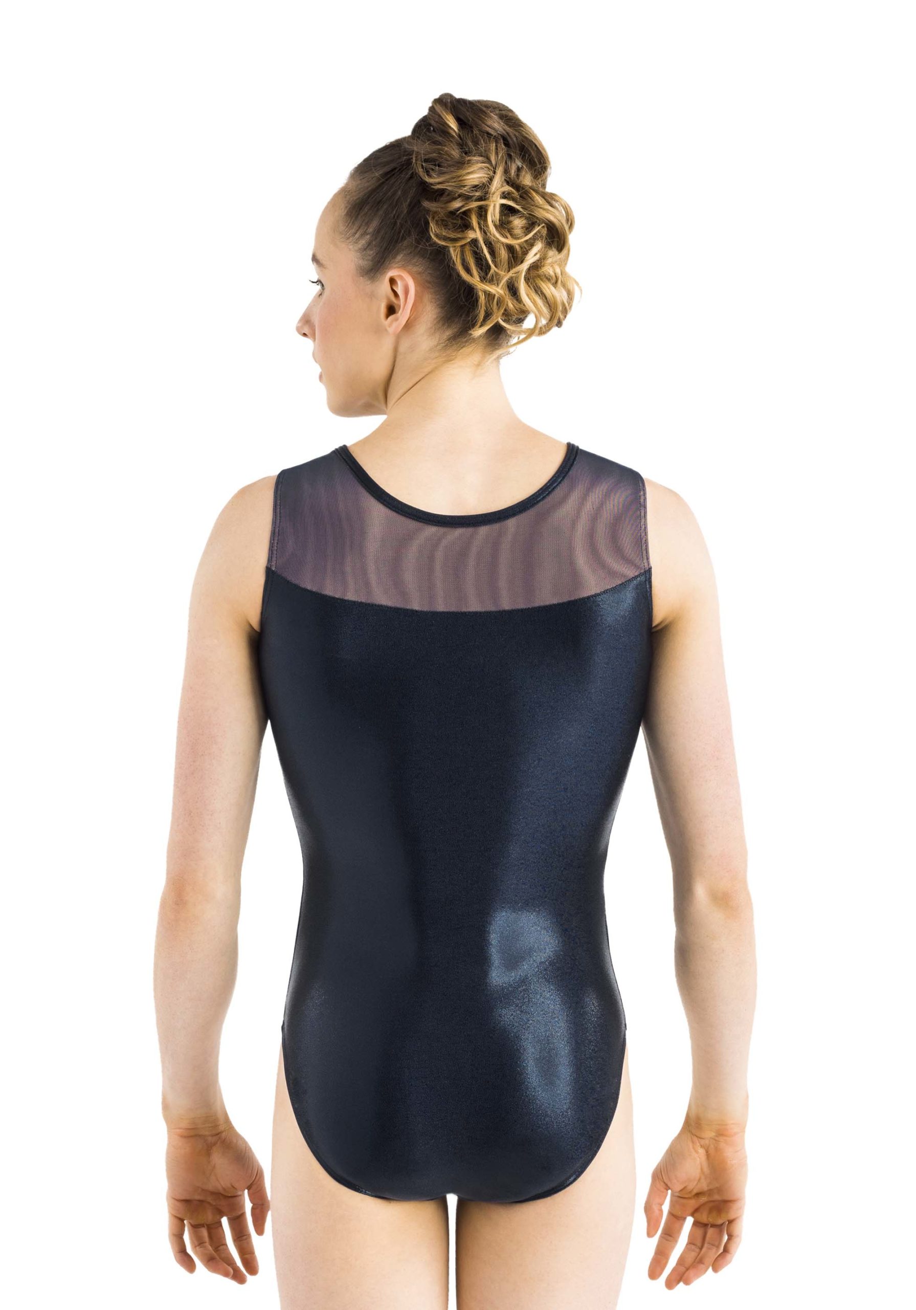 Turnanzug MURRON/1 mit Lackstoff - Gymnastics leotards, unitards and more