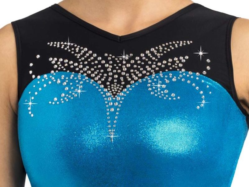 Turnanzug DELIA/2 ohne Arm - Gymnastics leotards, unitards and more