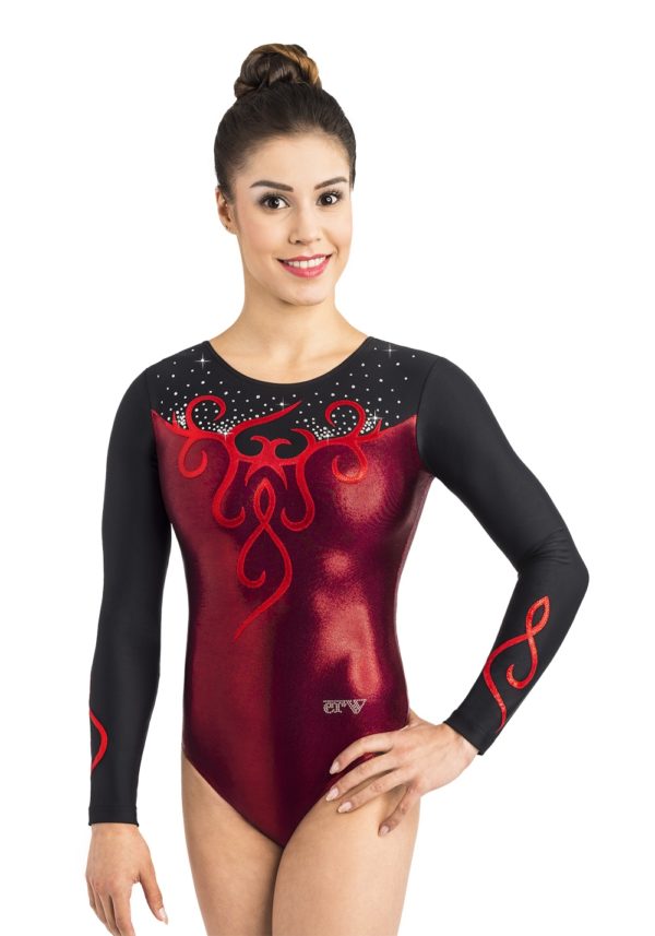 Turnanzug QUINCY/2 - Gymnastics leotards, unitards and more