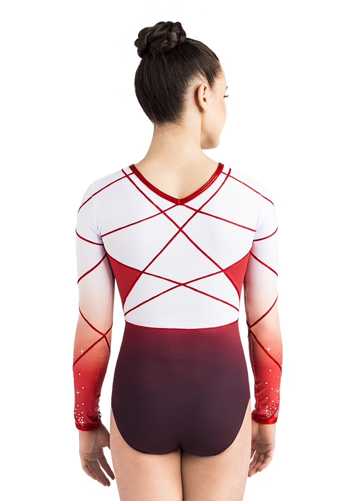 Turnanzug DUNJA/2 - Gymnastics leotards, unitards and more