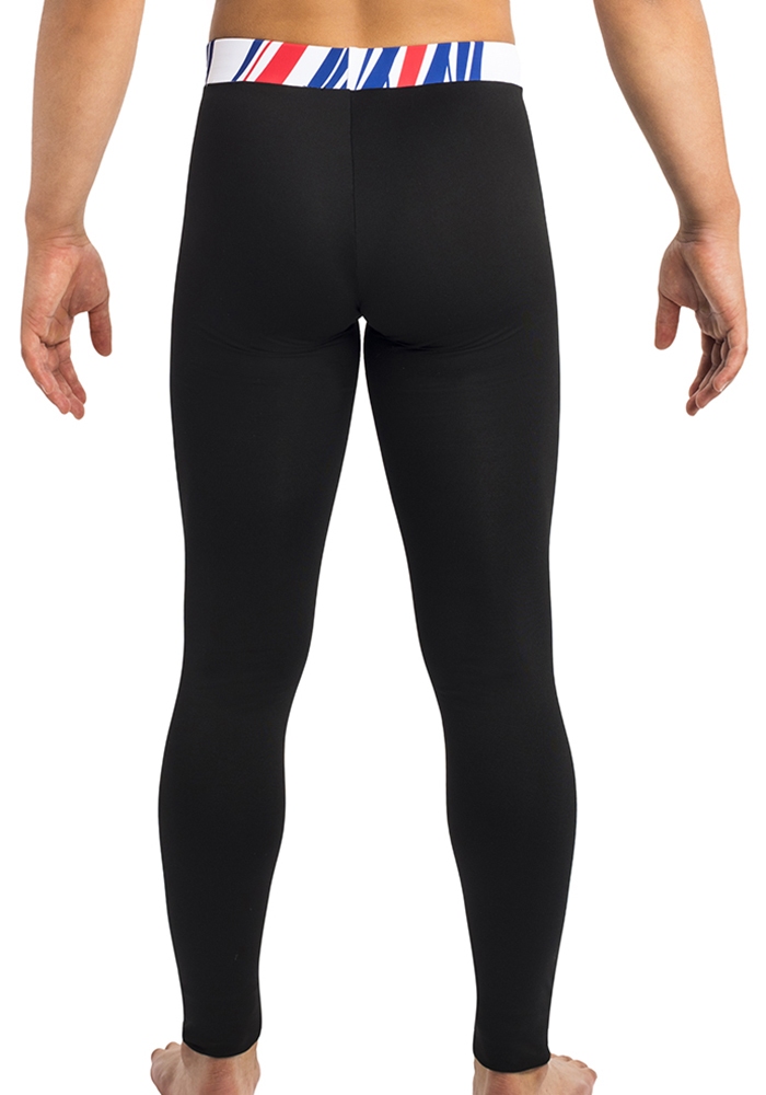 Unisex BASIC Leggings with a contrast waistband/2 - Gymnastics leotards ...