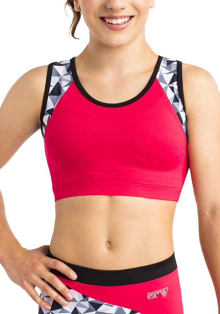 Crop Top PHANGAN/2 - Gymnastics leotards, unitards and more