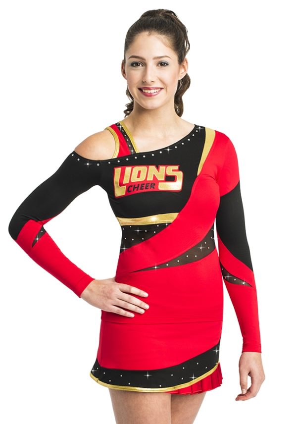 Cheer Rock mit Innenhose MISSOURI/1 - Gymnastics leotards, unitards and ...