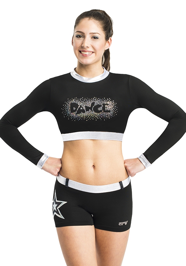 Cheer Crop-Top ORLANDO/1 - Gymnastics leotards, unitards and more