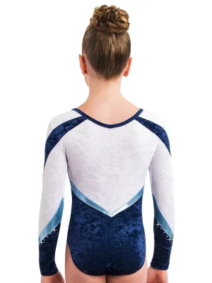 ERVY Turnanzug für Teddybären - hellblau - Gymnastics leotards ...