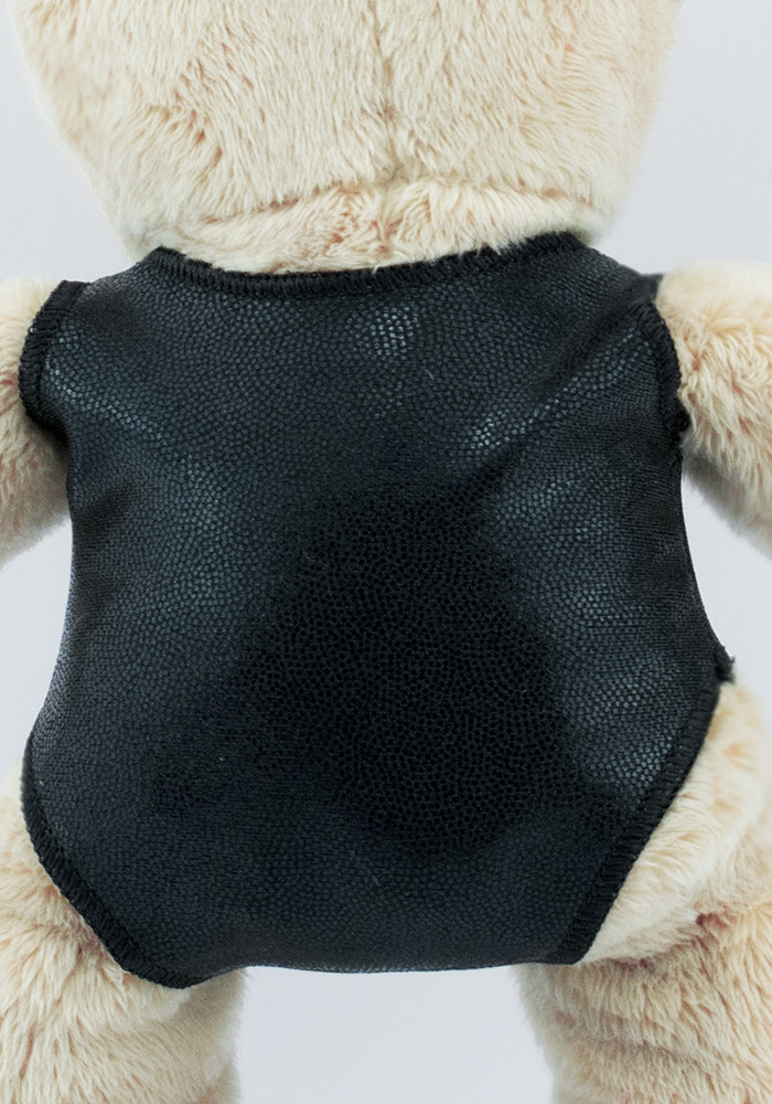 ERVY Turnanzug für Teddybär - schwarz - Gymnastics leotards, unitards ...