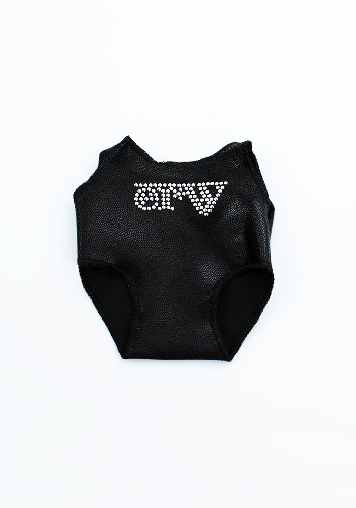 ERVY Turnanzug für Teddybär - schwarz - Gymnastics leotards, unitards ...