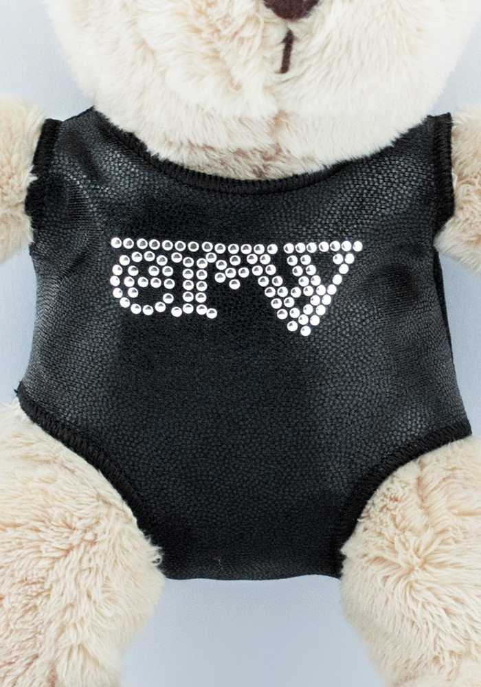 ERVY Turnanzug für Teddybär - schwarz - Gymnastics leotards, unitards ...