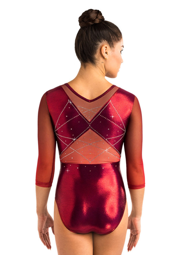 Turnanzug JUDIKA/4 mit 3/4 Arm - Gymnastics leotards, unitards and more