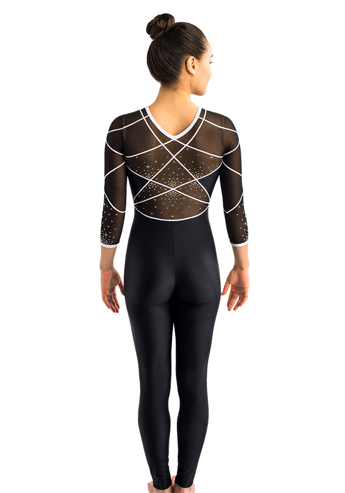 Turnanzug mit Bein DUNJA/4 - Gymnastics leotards, unitards and more