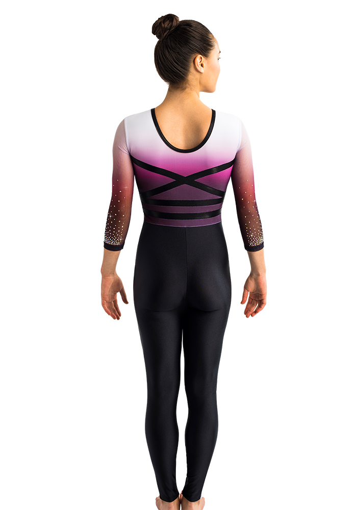 Ganzanzug KYRA/4 mit 3/4 Arm - Gymnastics leotards, unitards and more