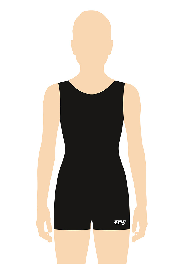 Unisex Sleeveless Catsuit with round neck in many colors - Gymnastics ...