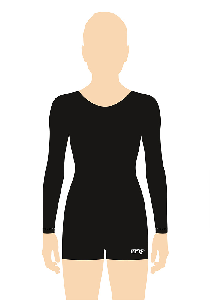 Unisex Catsuit langarm in vielen Farben - Gymnastics leotards, unitards ...