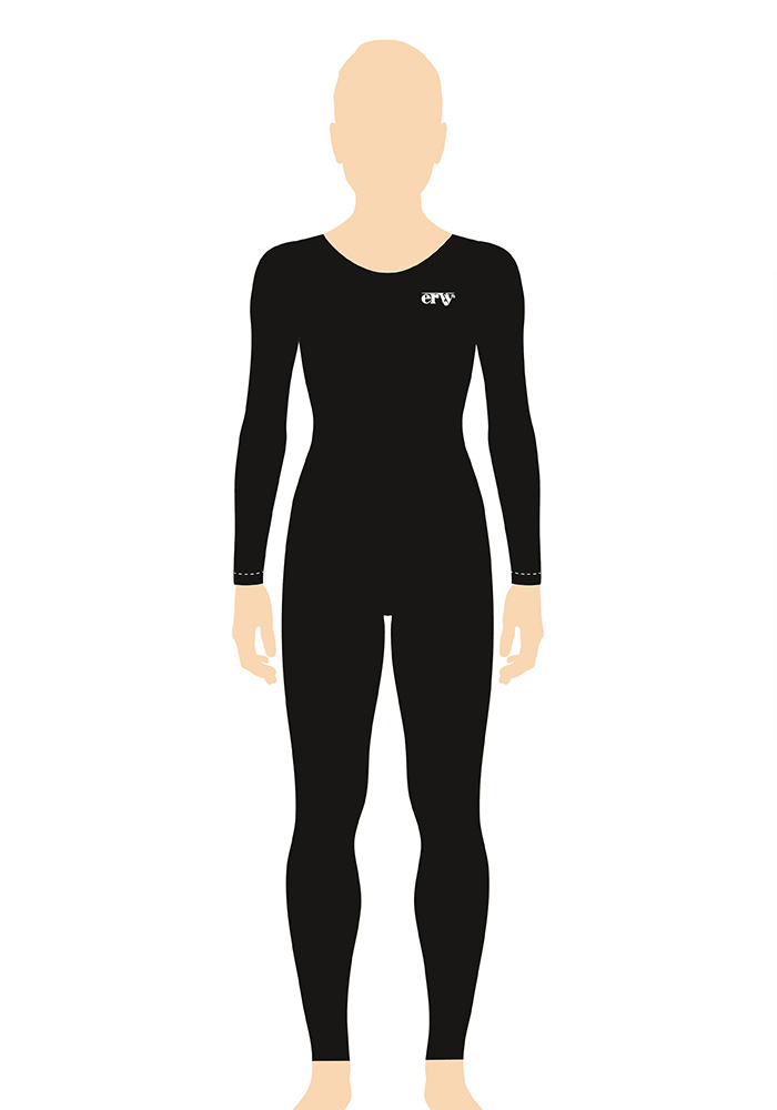Long-sleeved Unisex Basic Unitard - many colors - Gymnastics leotards ...