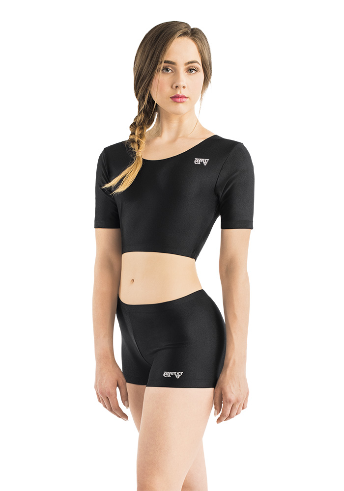 Shiny Unisex Hot Pants (low-rise) in many colors - Gymnastics leotards, unitards and more
