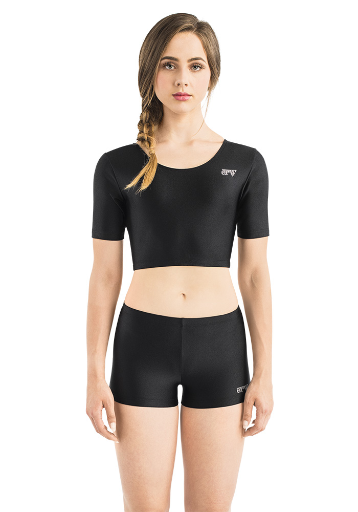 Shiny Unisex Hot Pants (low-rise) in many colors - Gymnastics leotards ...