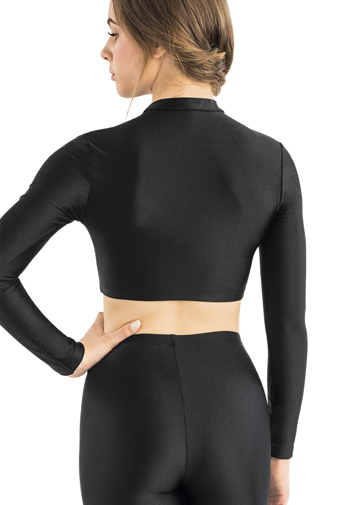 Unisex Sport Crop-Top long-sleeved - in many colors - Gymnastics ...